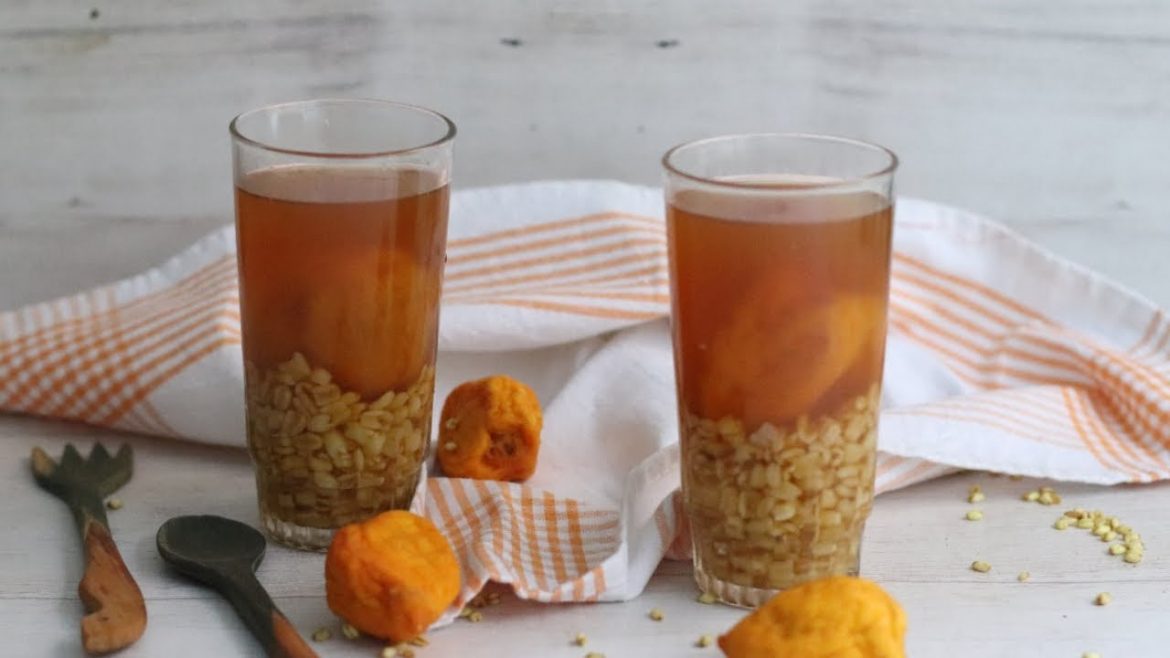 MOTE CON HUESILLOS - Cocina Chilena
