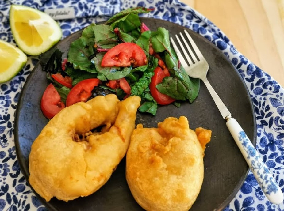 CONGRIO FRITO - Cocina Chilena