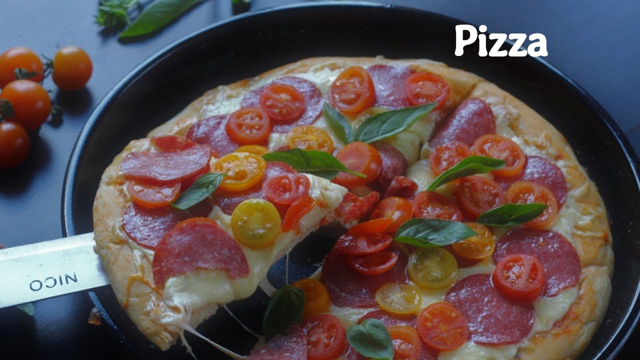 PIZZA - Cocina Chilena