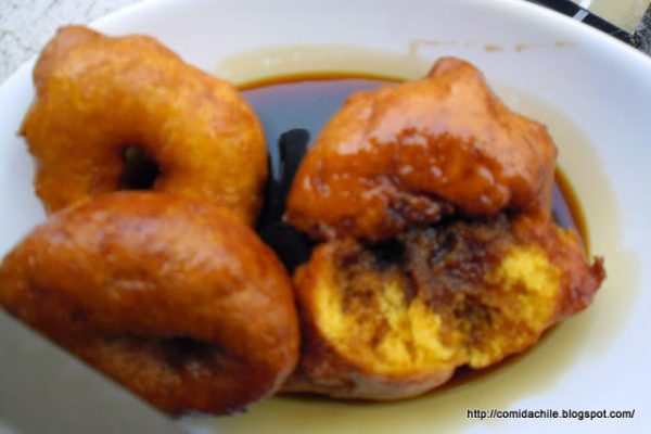 PICARONES - Cocina Chilena