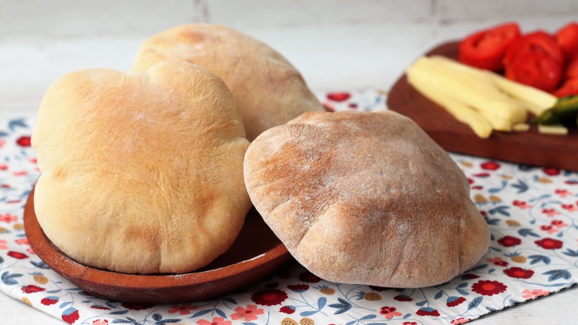 PAN PITA - Cocina Chilena