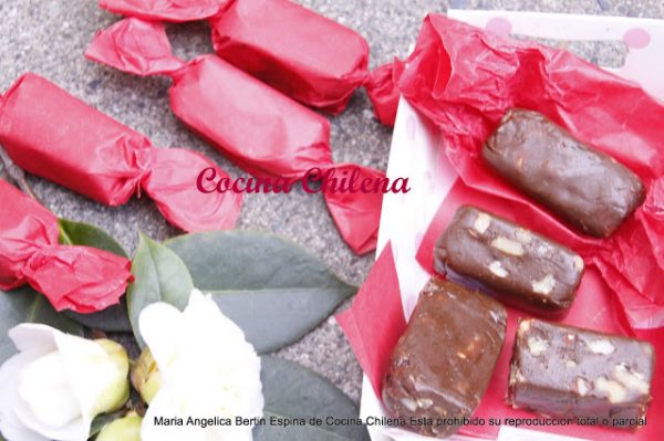 CALUGAS DE DULCE DE LECHE - Cocina Chilena