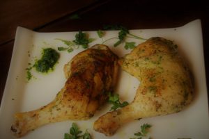 POLLO A LA PROVENZAL - Cocina Chilena
