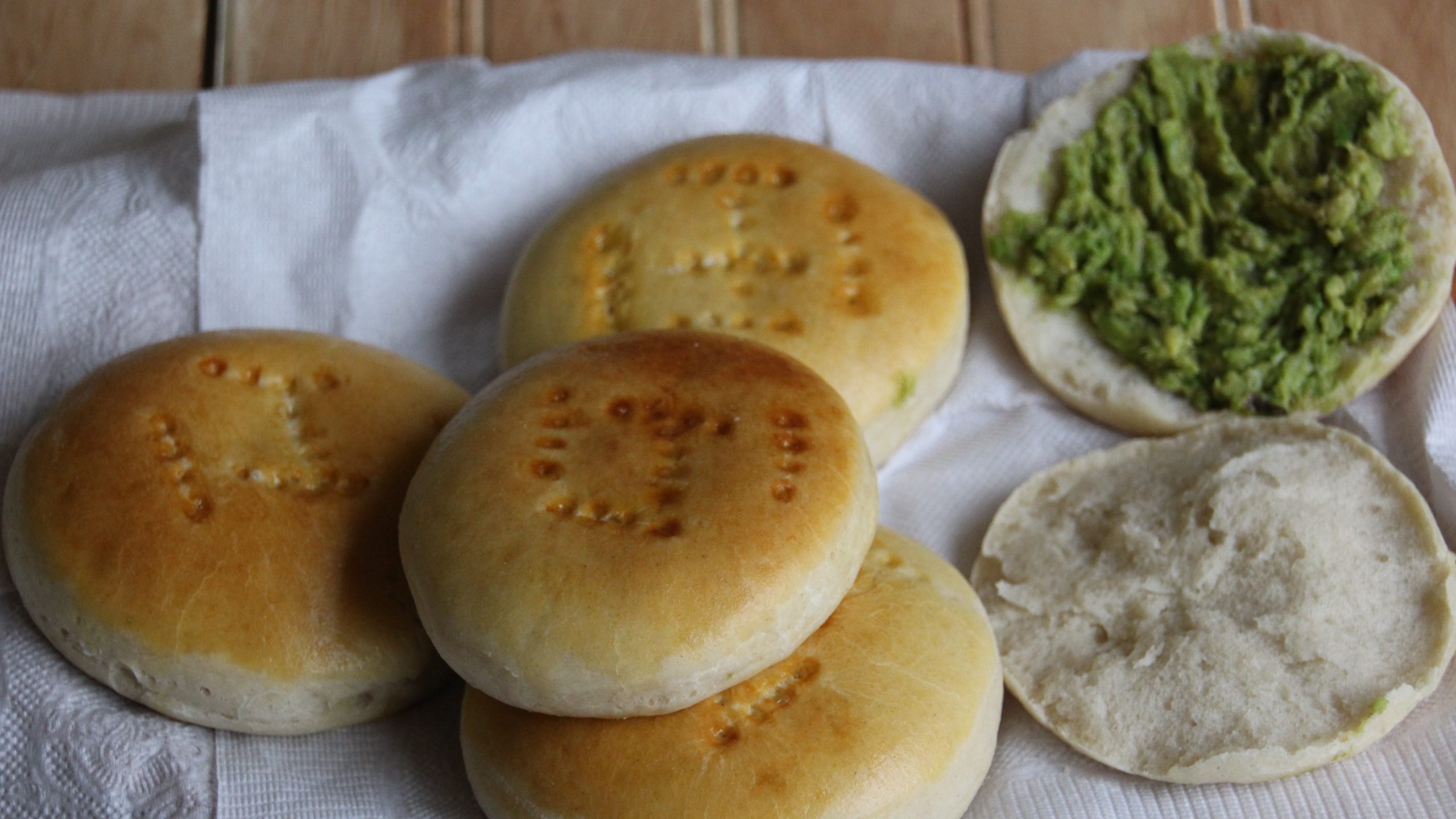 HALLULLA PAN CHILENO - Cocina Chilena