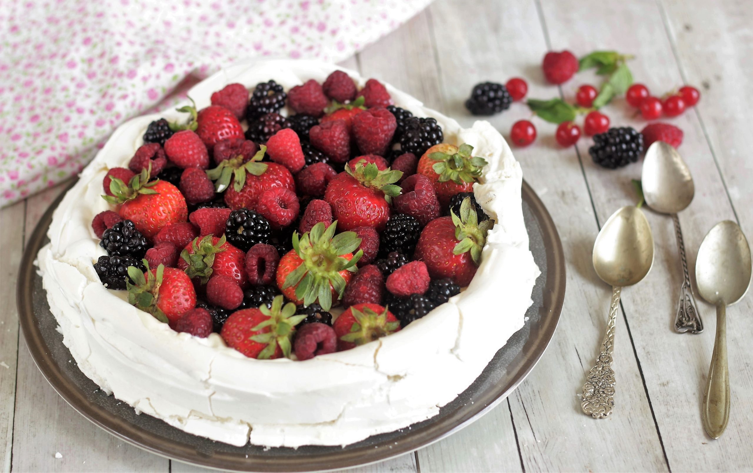 PAVLOVA - Cocina Chilena