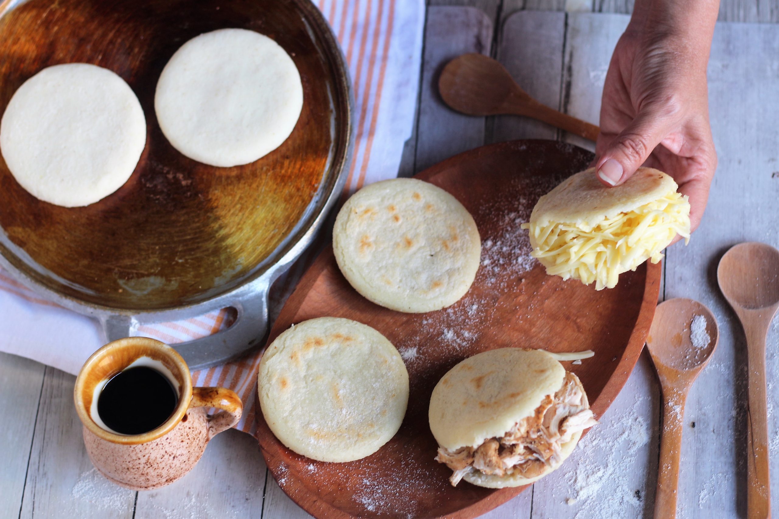 AREPAS VENOZOLANAS - Cocina Chilena