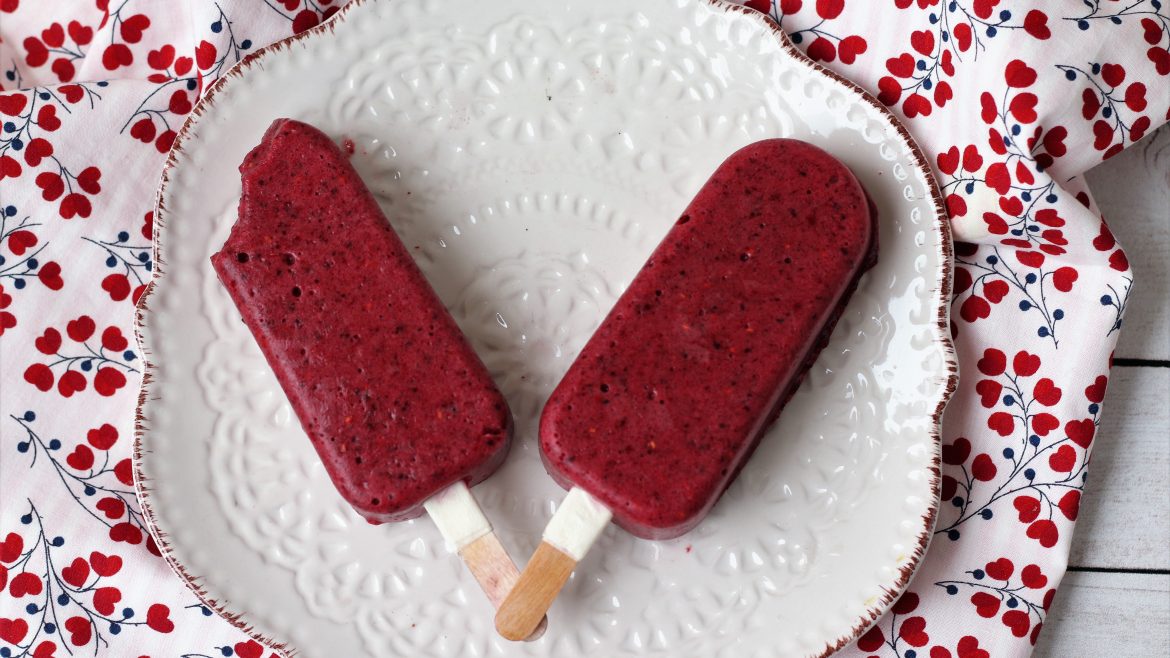 HELADO DE FRUTAS - Cocina Chilena