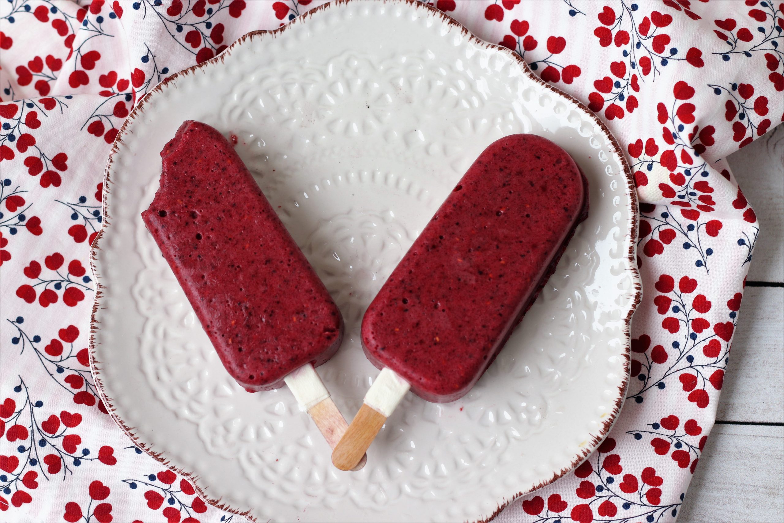 HELADO DE FRUTAS - Cocina Chilena