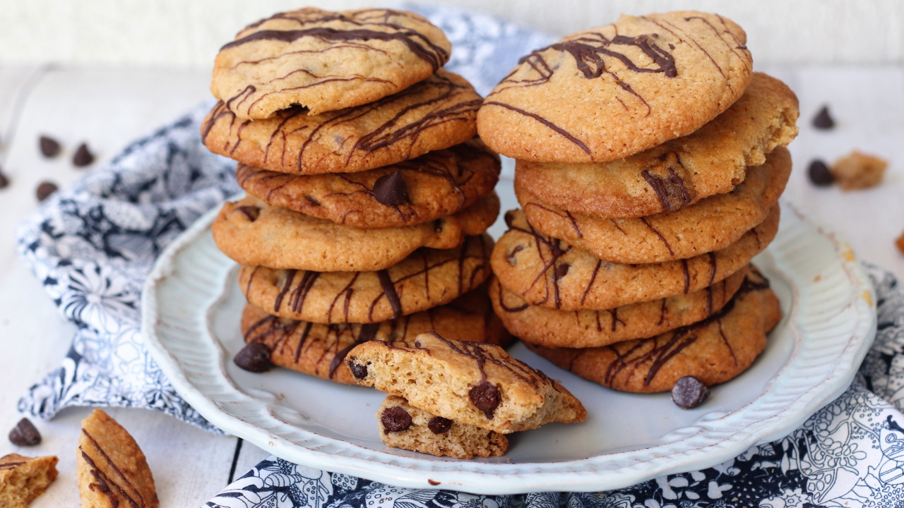 GALLETAS CON CHIP DE CHOCOLATE - Cocina Chilena