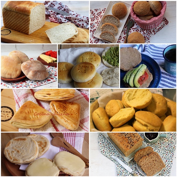 PAN CASERO - Cocina Chilena