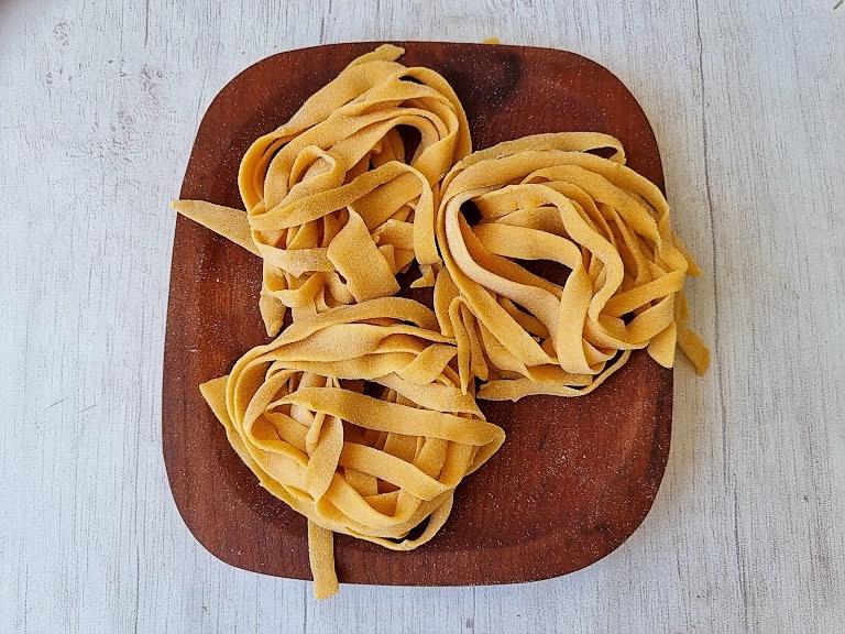 PASTAS AL HUEVO - Cocina Chilena