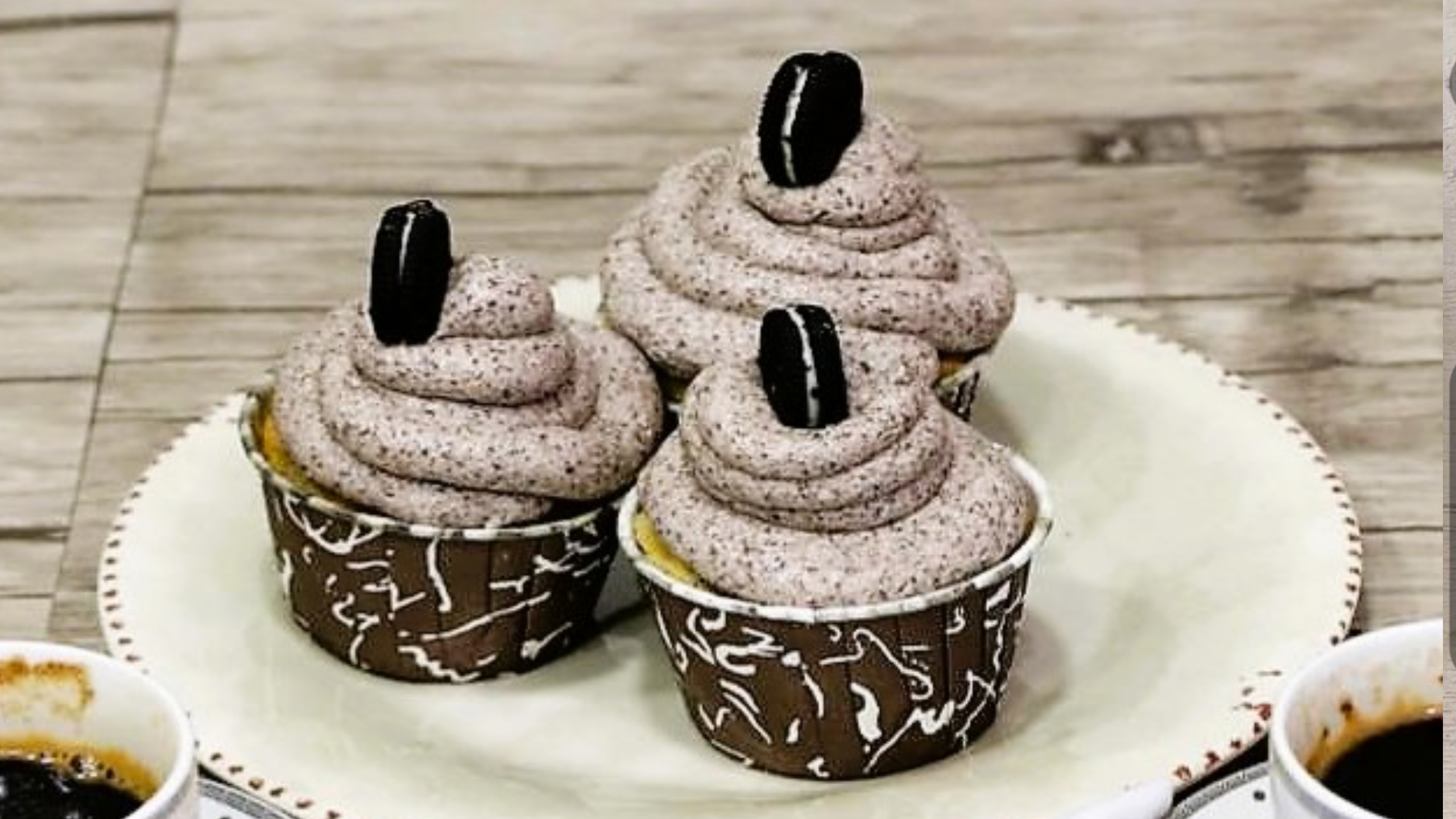 CUPCAKE GALLETAS OREO - Cocina Chilena