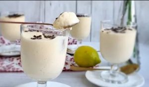 ESPUMA DE LIMON - Cocina Chilena