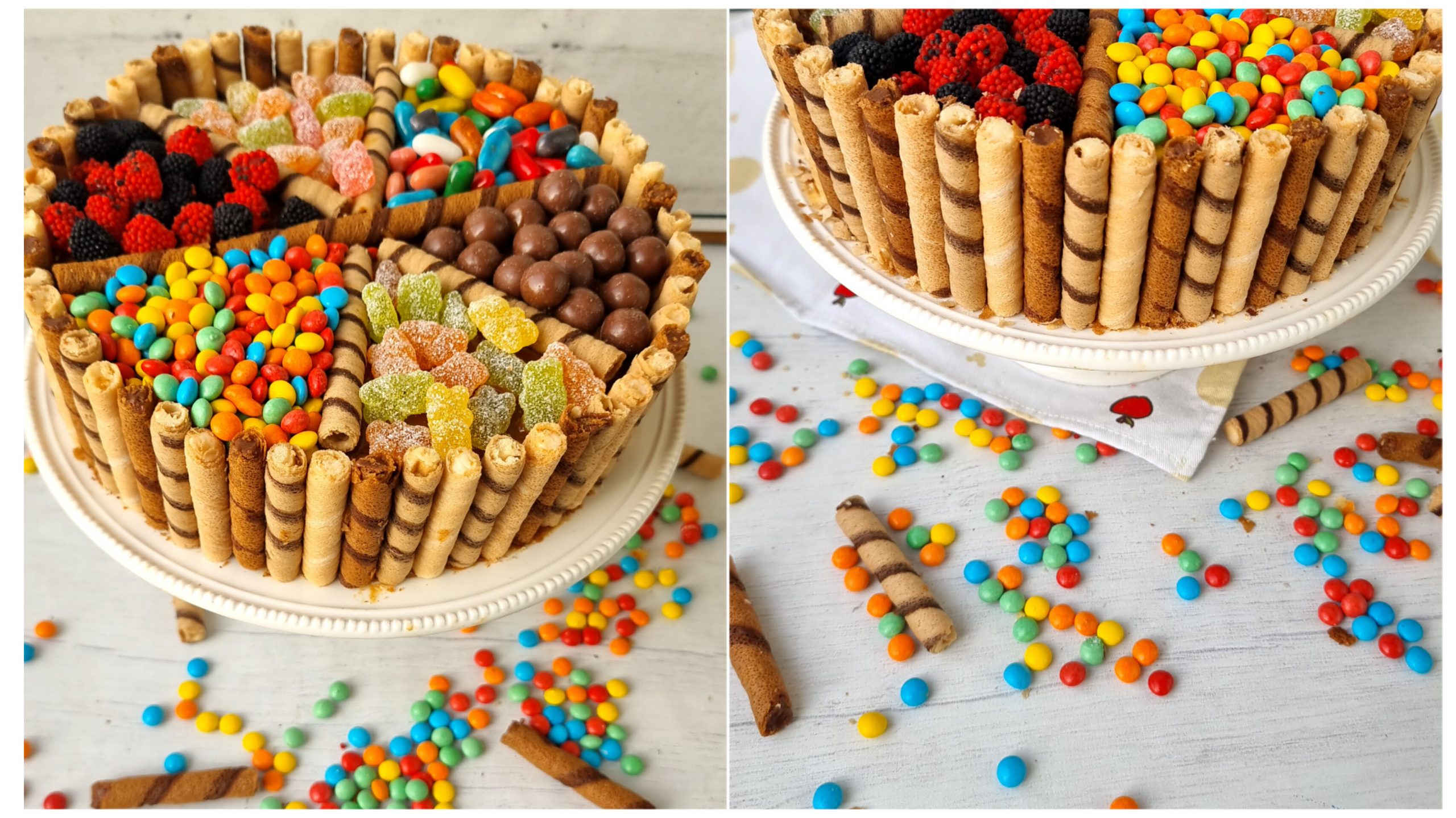 TORTA PARA NIÑAS Y NIÑOS - Cocina Chilena